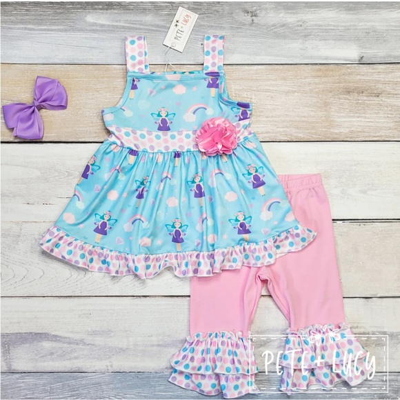 Pete+Lucy | Matching Sets | Petelucy Matching Capri Set | Poshmark